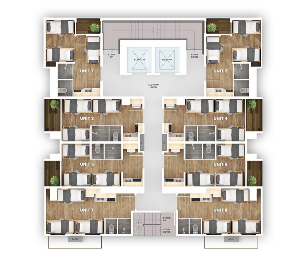 Features – One University Residences