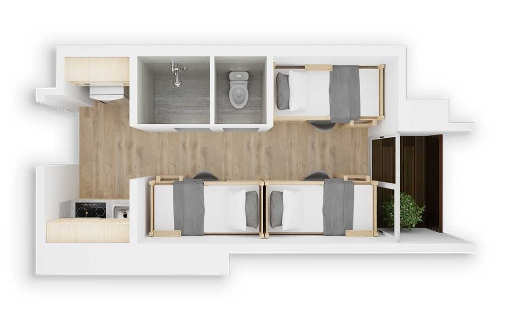 Features – One University Residences